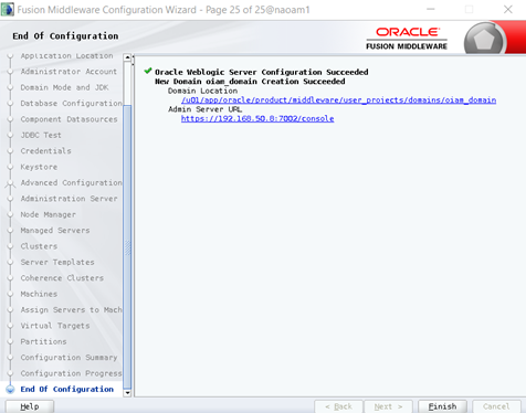 Installing Oracle Access Management 12.2.1.4